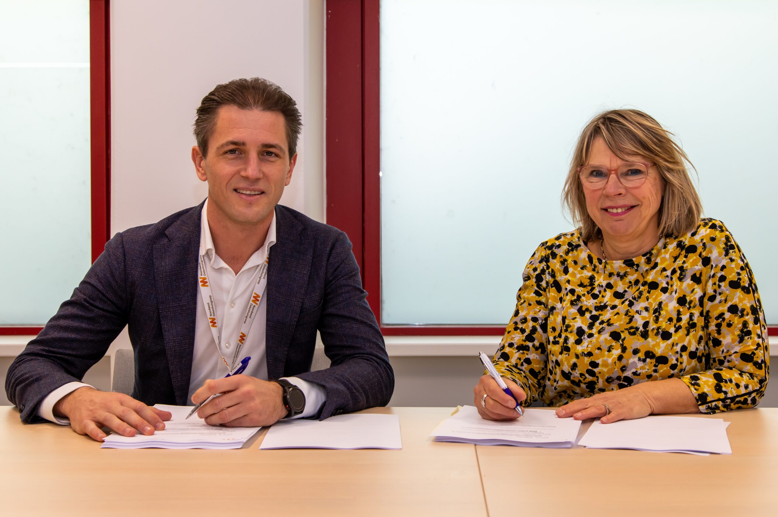 Noordwest en HKN ondertekenen samenwerking overeenkomst voor spoedplein ...