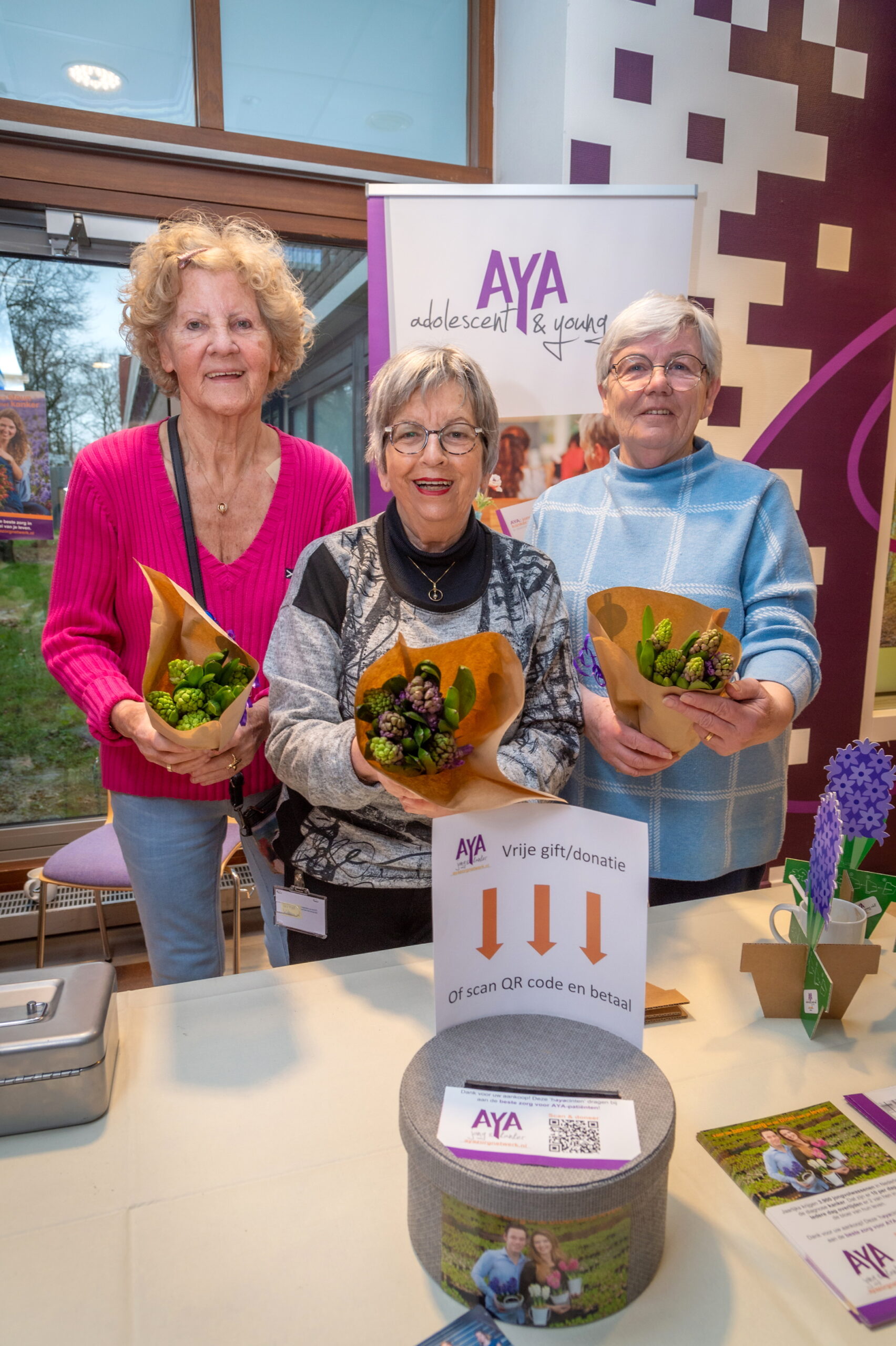 Hyacintenactie voor jonge mensen met kanker - Dr. Sunshine I Platform ...