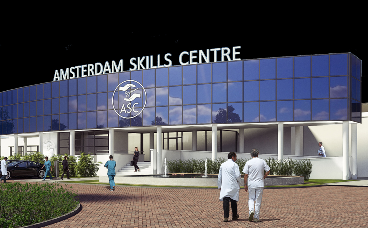 Amsterdam Skills Centre (ASC) opent zijn deuren! - Dr. Sunshine I ...