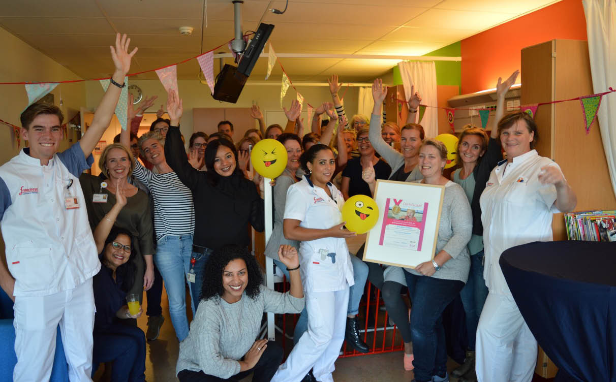 Franciscus Gasthuis ontvangt als enige in de regio Rotterdam de Gouden ...