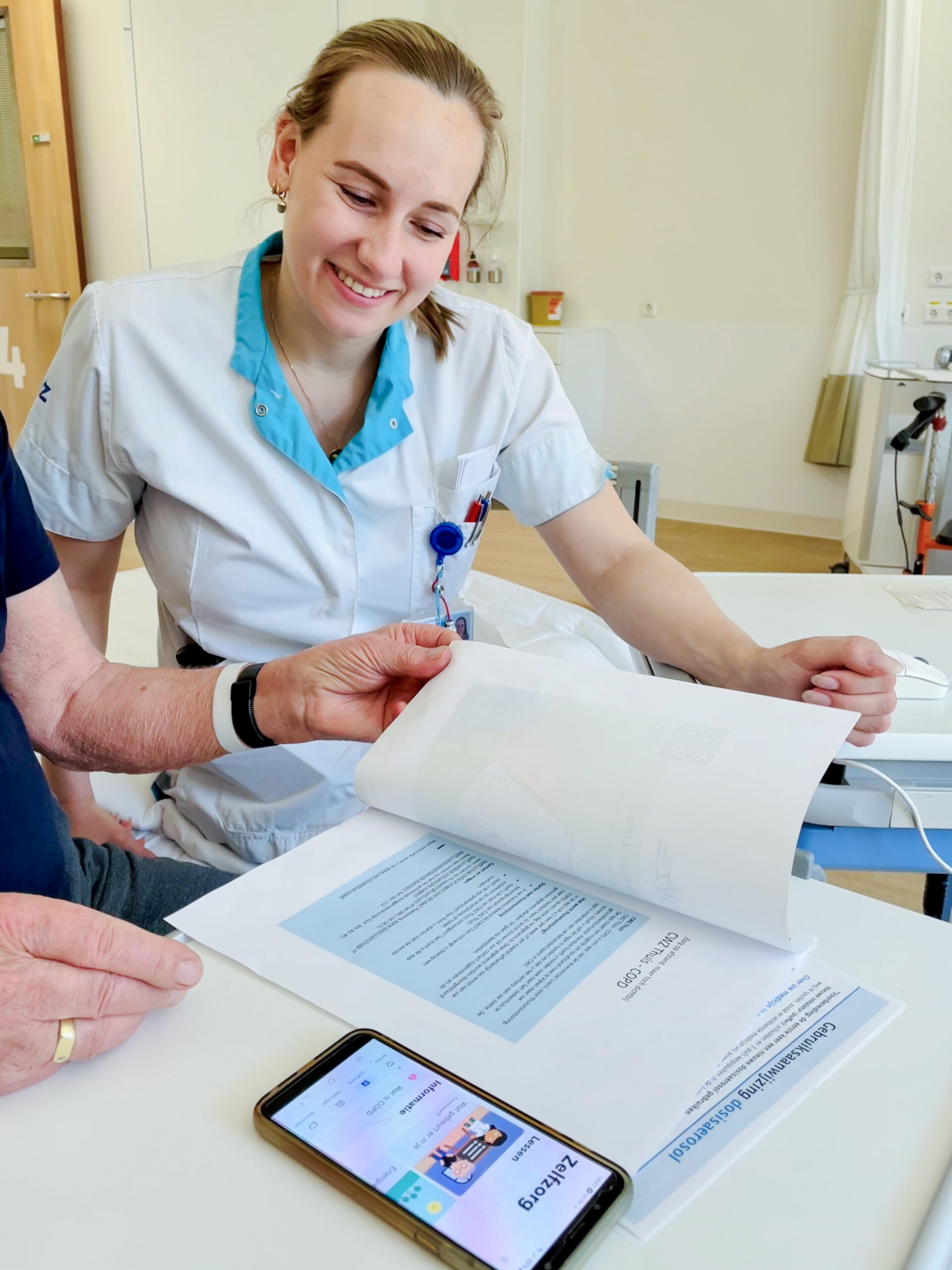 Meer rust bij COPD-patiënt met telemonitoring in ziekenhuis - Dr ...