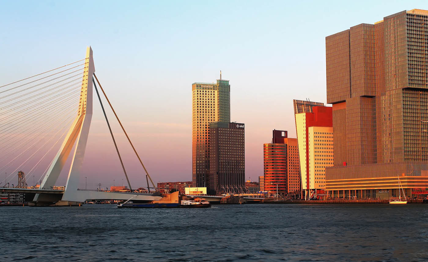 100 wereldsteden in Rotterdam tijdens Urban Resilience Summit - Dr ...