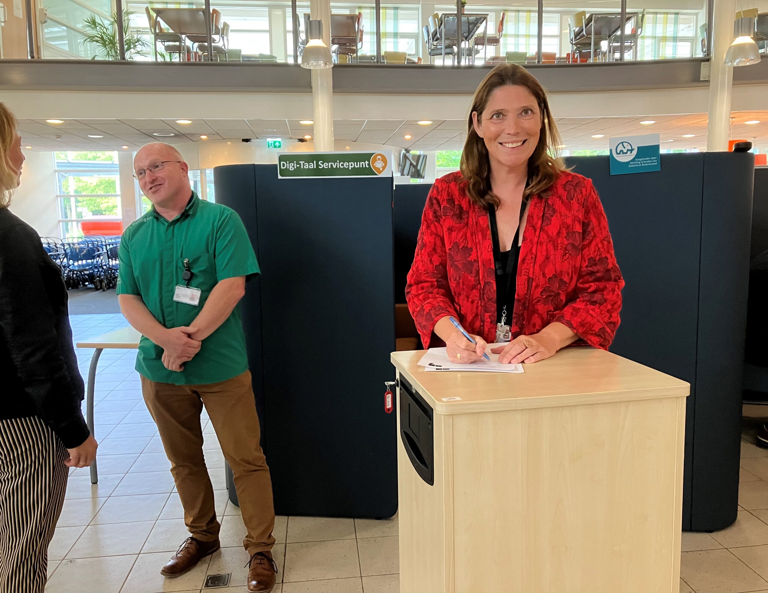 Ziekenhuis Rivierenland heeft aandacht voor mensen die moeite hebben ...