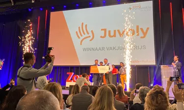 Juvoly winnaar Nationale Zorginnovatieprijs 2024 - Dr. Sunshine I Platform voor fitheid & vitaliteit